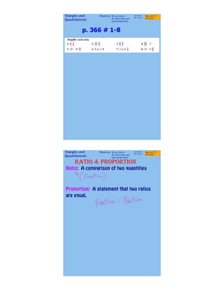 Unit A Quiz Day And Ratio Proportion Pdf