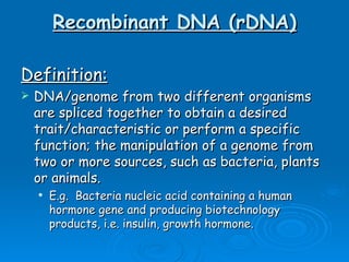 Unit B5 6 Dna Replication | PPT