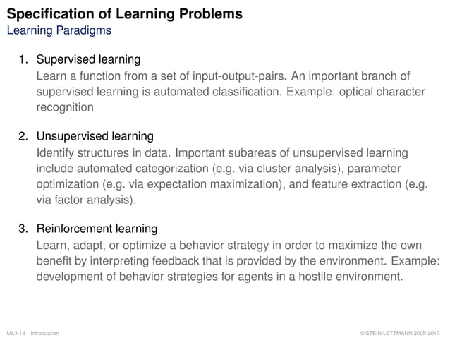 Machine Learning And Data Mining Organization Literature Ppt