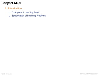 Machine Learning and Data Mining - Organization, Literature | PPT
