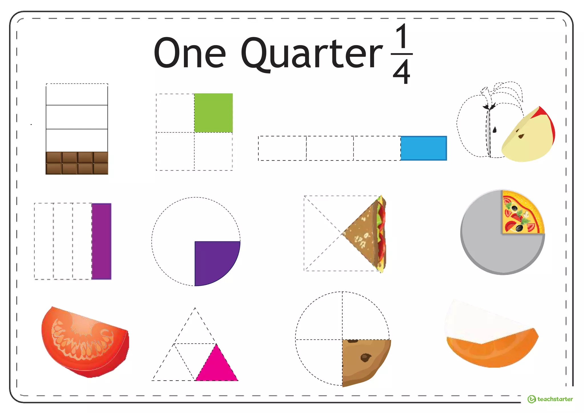 Unit fractions-posters | PPTX