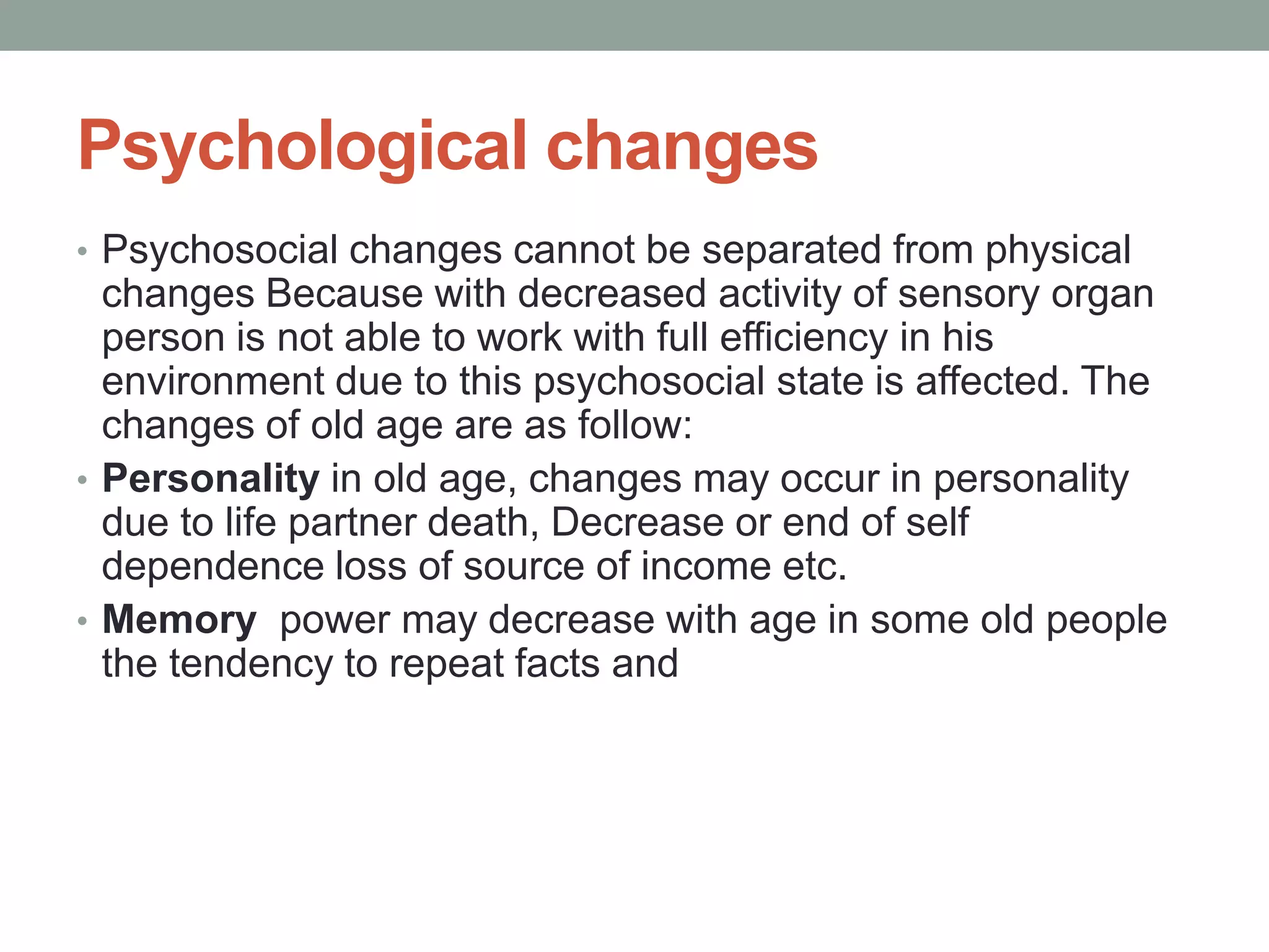 UNIT-Geriatric Ageing Process and Changes PPT.pptx