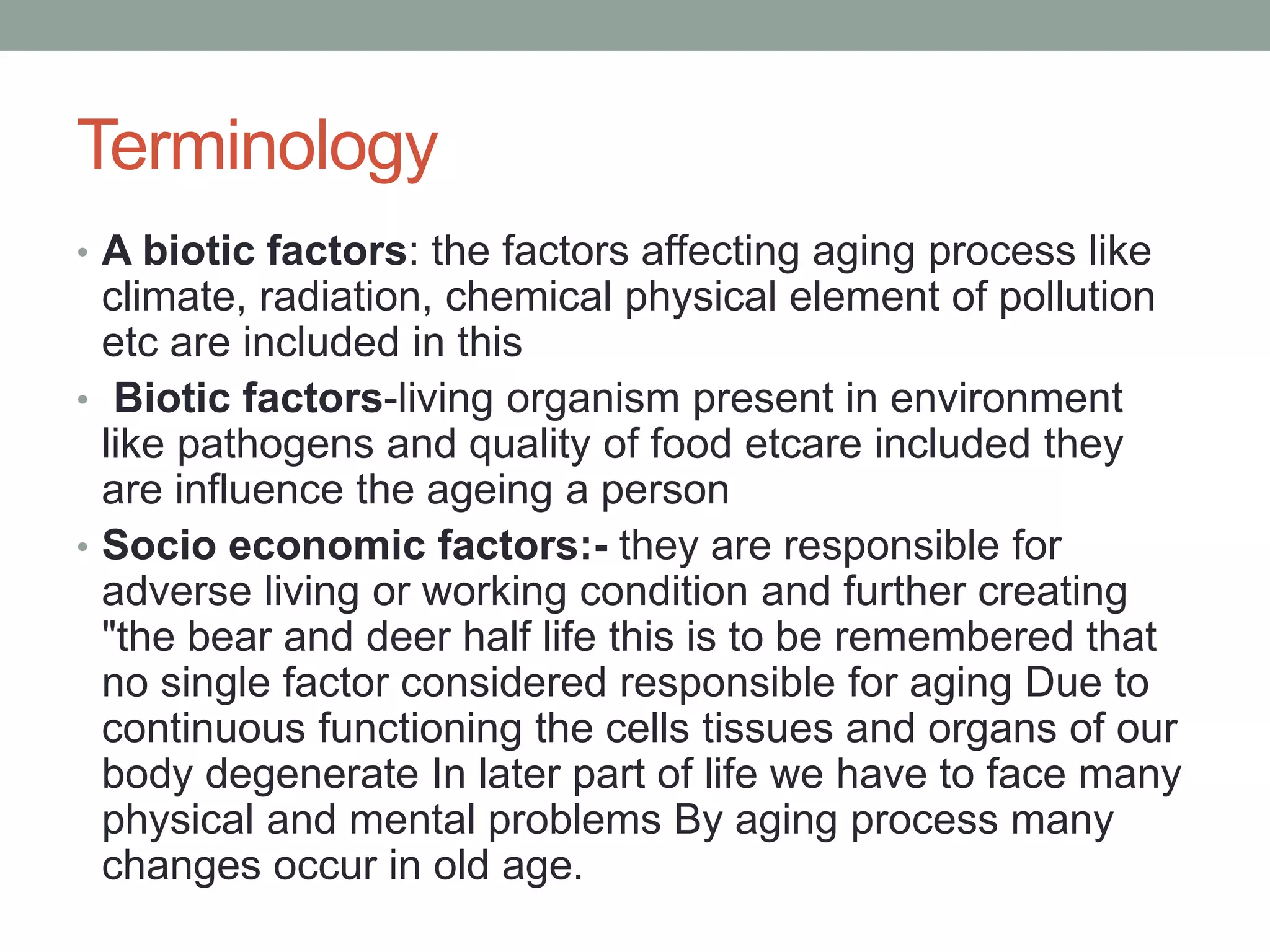 UNIT-Geriatric Ageing Process and Changes PPT.pptx