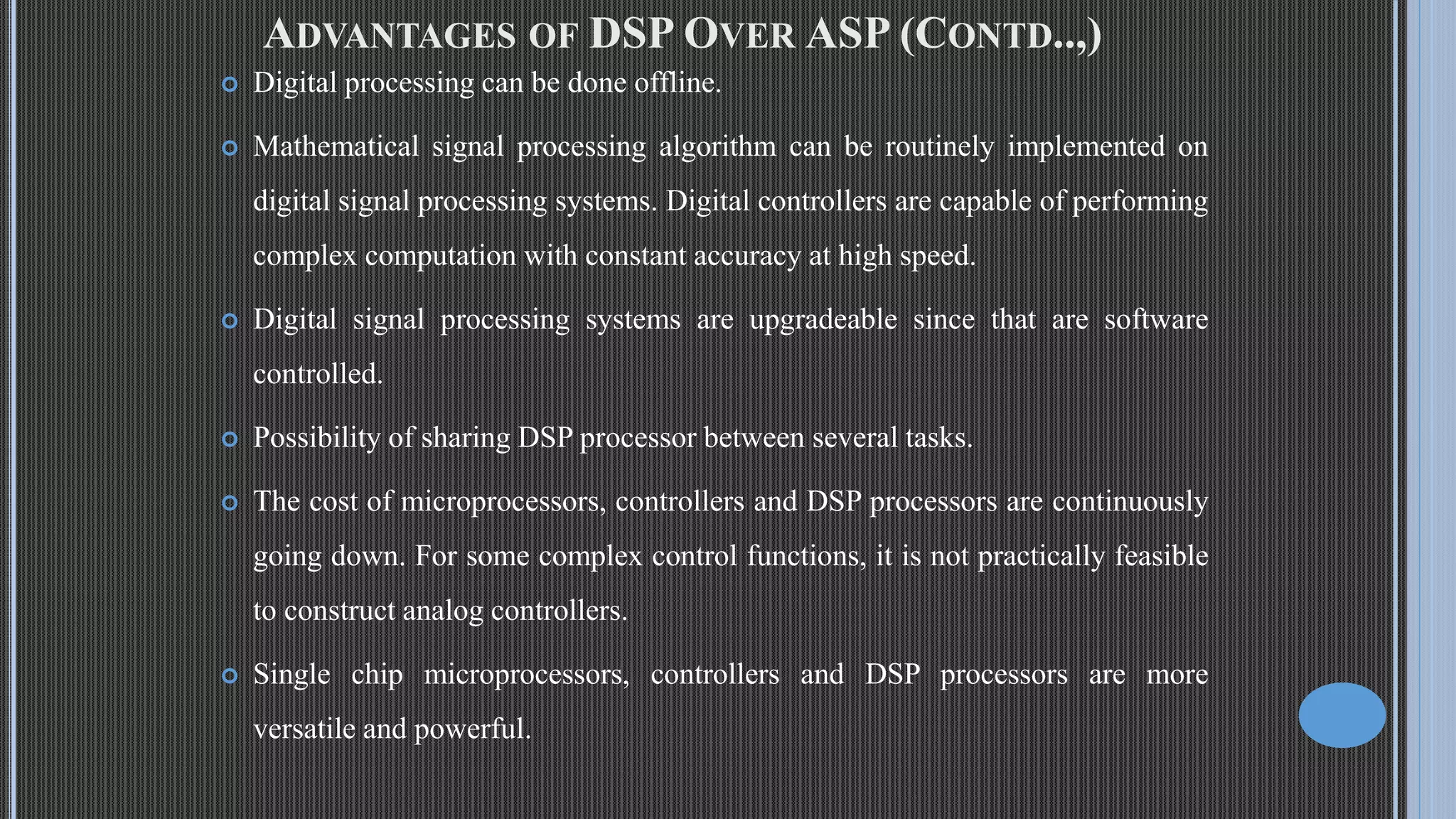 Introduction to digital signal processing | PPTX