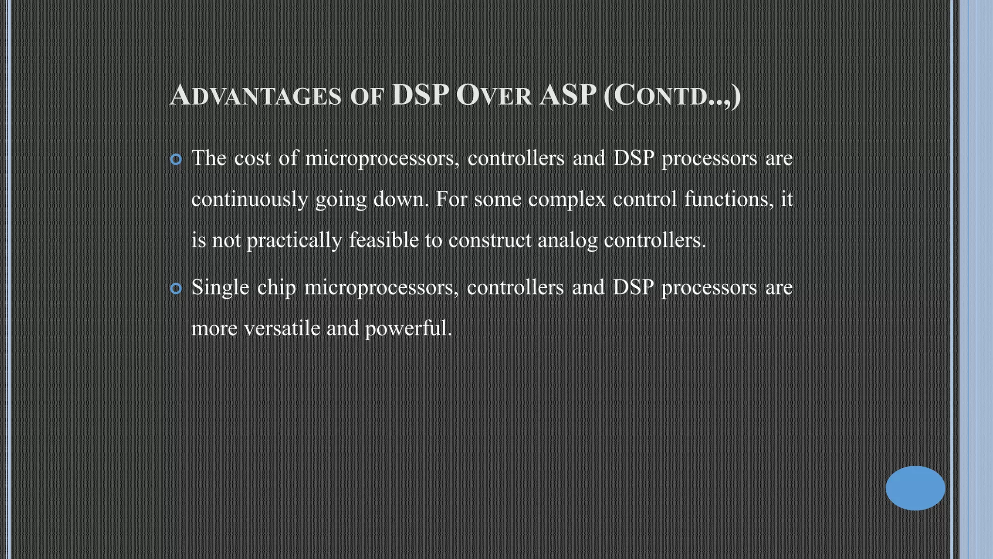 Introduction to digital signal processing | PPTX
