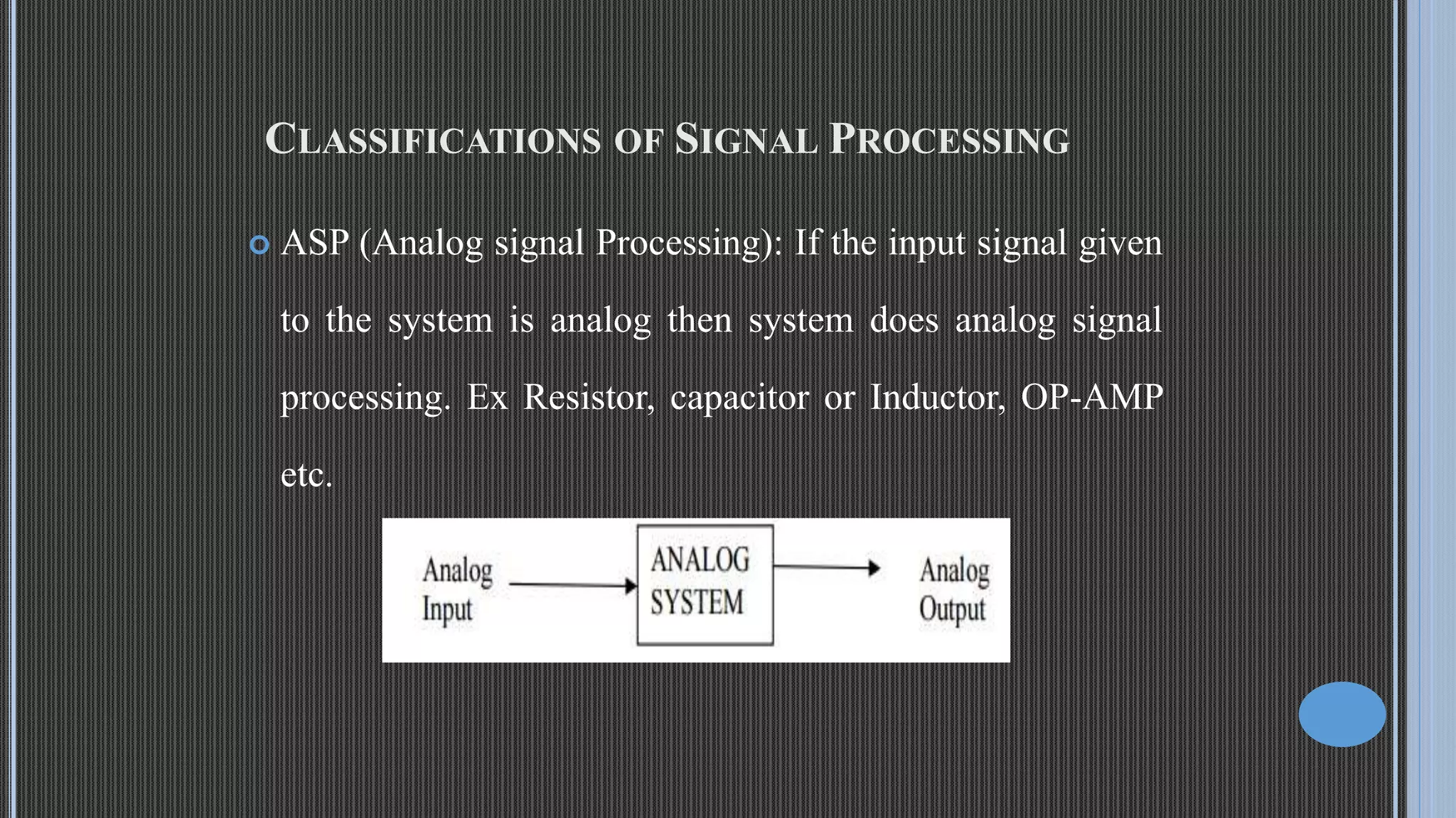 Introduction to digital signal processing | PPTX | Digital Audio | Computer Software and ...