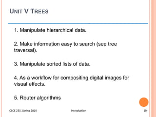 Applications of Discrete Structures | PPTX