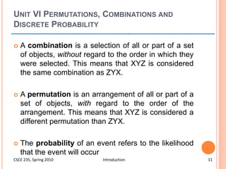 Applications of Discrete Structures | PPTX