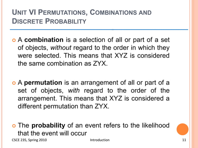 Applications of Discrete Structures | PPTX | Science