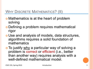 Applications of Discrete Structures | PPT