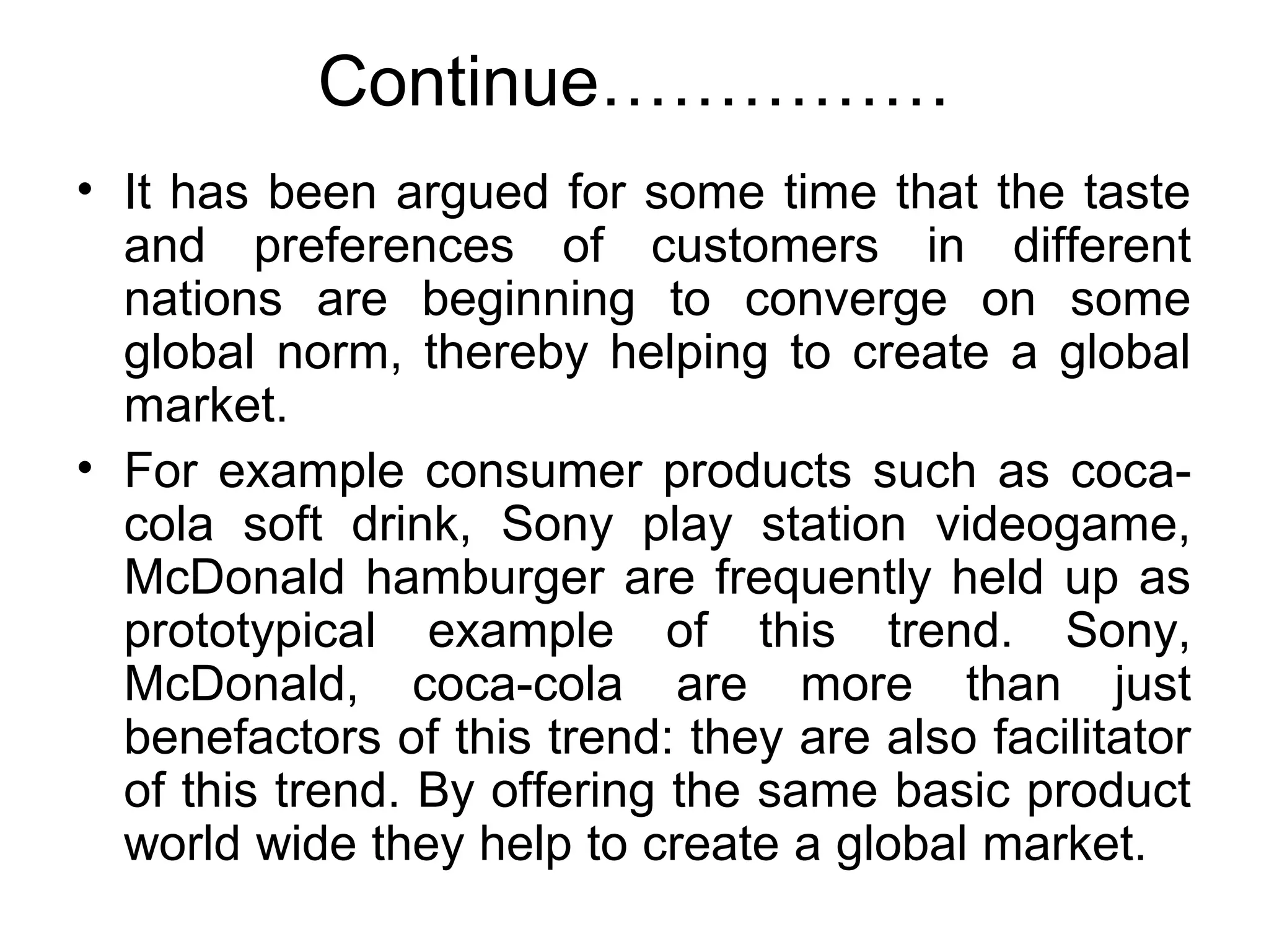 ppt on International Trade or Business | PPT