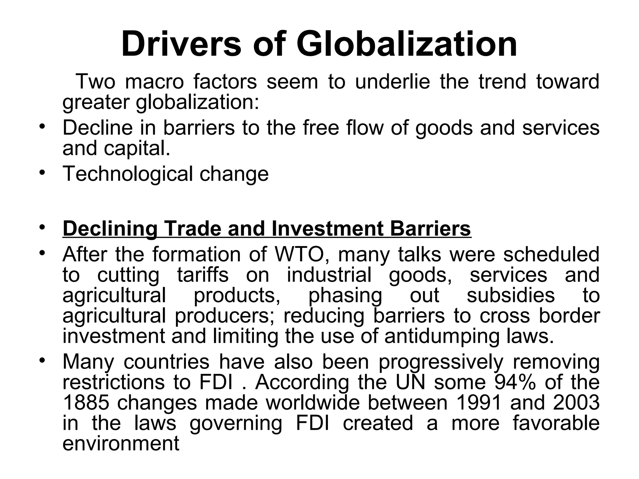 ppt on International Trade or Business | PPT