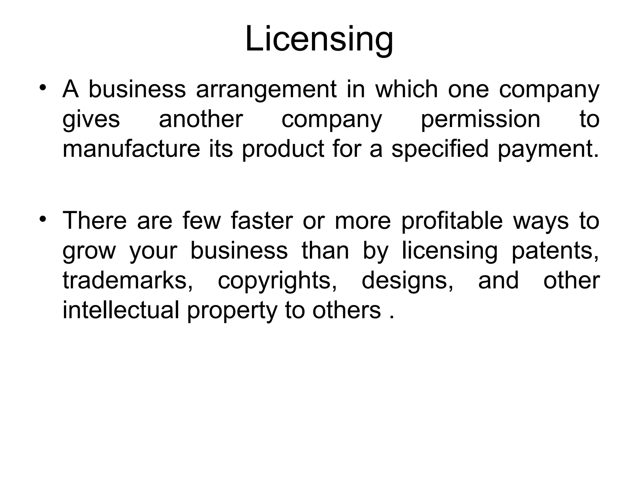 ppt on International Trade or Business | PPT