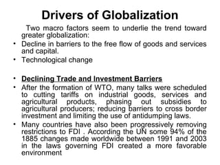 ppt on International Trade or Business | PPT