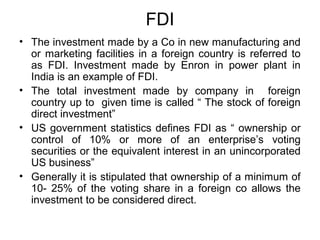 ppt on International Trade or Business | PPT