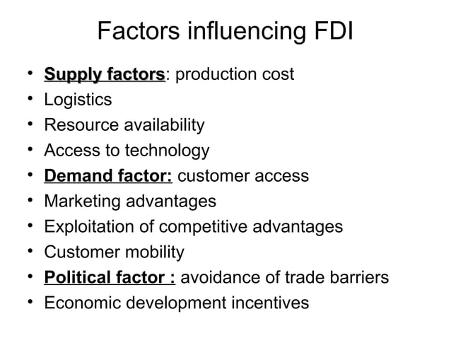 ppt on International Trade or Business | PPT