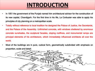 Le - Corbusier and Louis I Kahn - history of architecture | PPTX