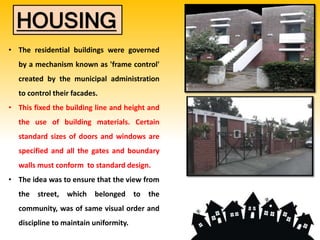 Le - Corbusier and Louis I Kahn - history of architecture | PPTX