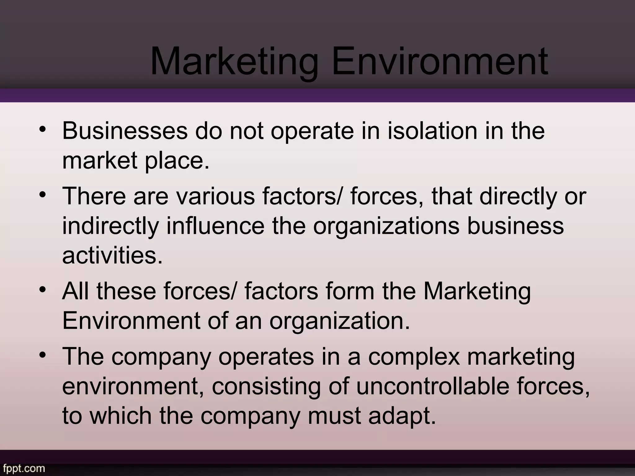Basics of Marketing Unit-I-BBA-I-SEM-Osmania University | PPT