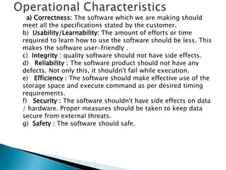 Unit i FUNDAMENTALS OF SOFTWARE ENGINEERING | PPTX