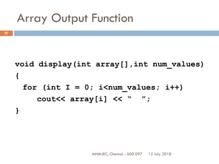 UNIT I LINEAR DATA STRUCTURES – LIST | PPT