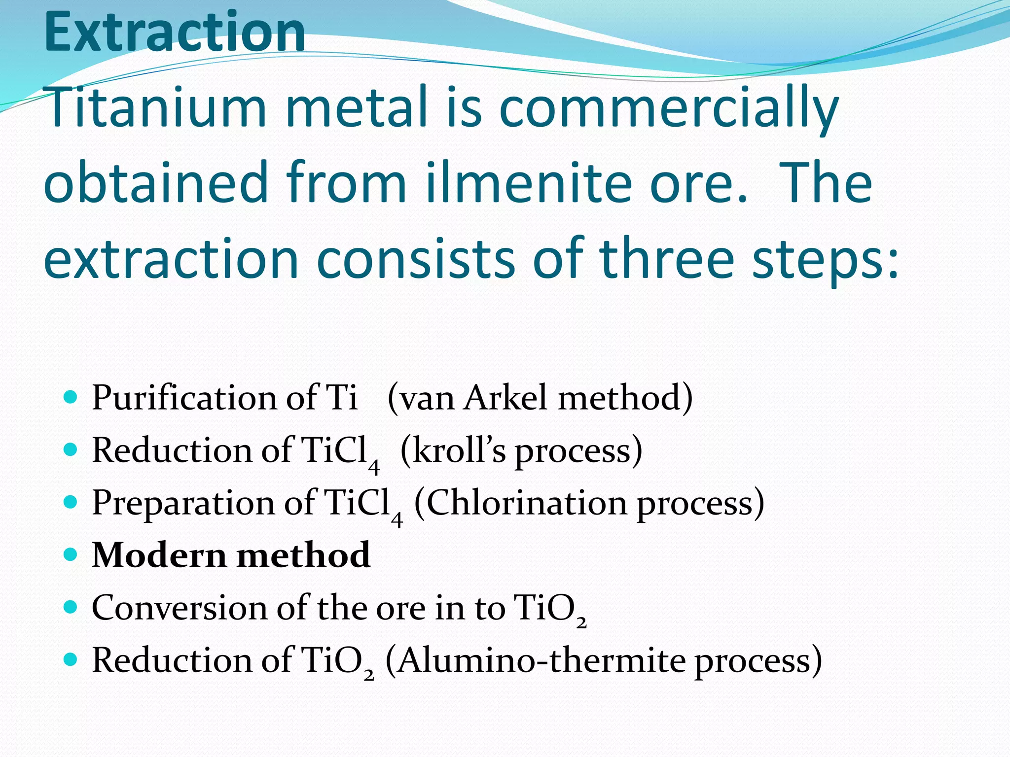 Principles of Metallurgy | PPTX