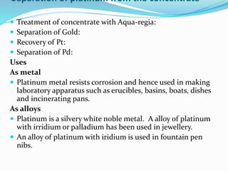 Principles of Metallurgy | PPTX