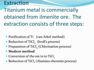 Principles of Metallurgy | PPTX