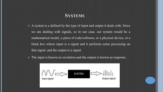 Signals and Systems | PPTX