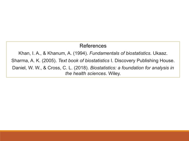 Introduction to Biostatistics and types of sampling methods | PPTX