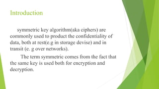 Network Security and Cryptography | PPT