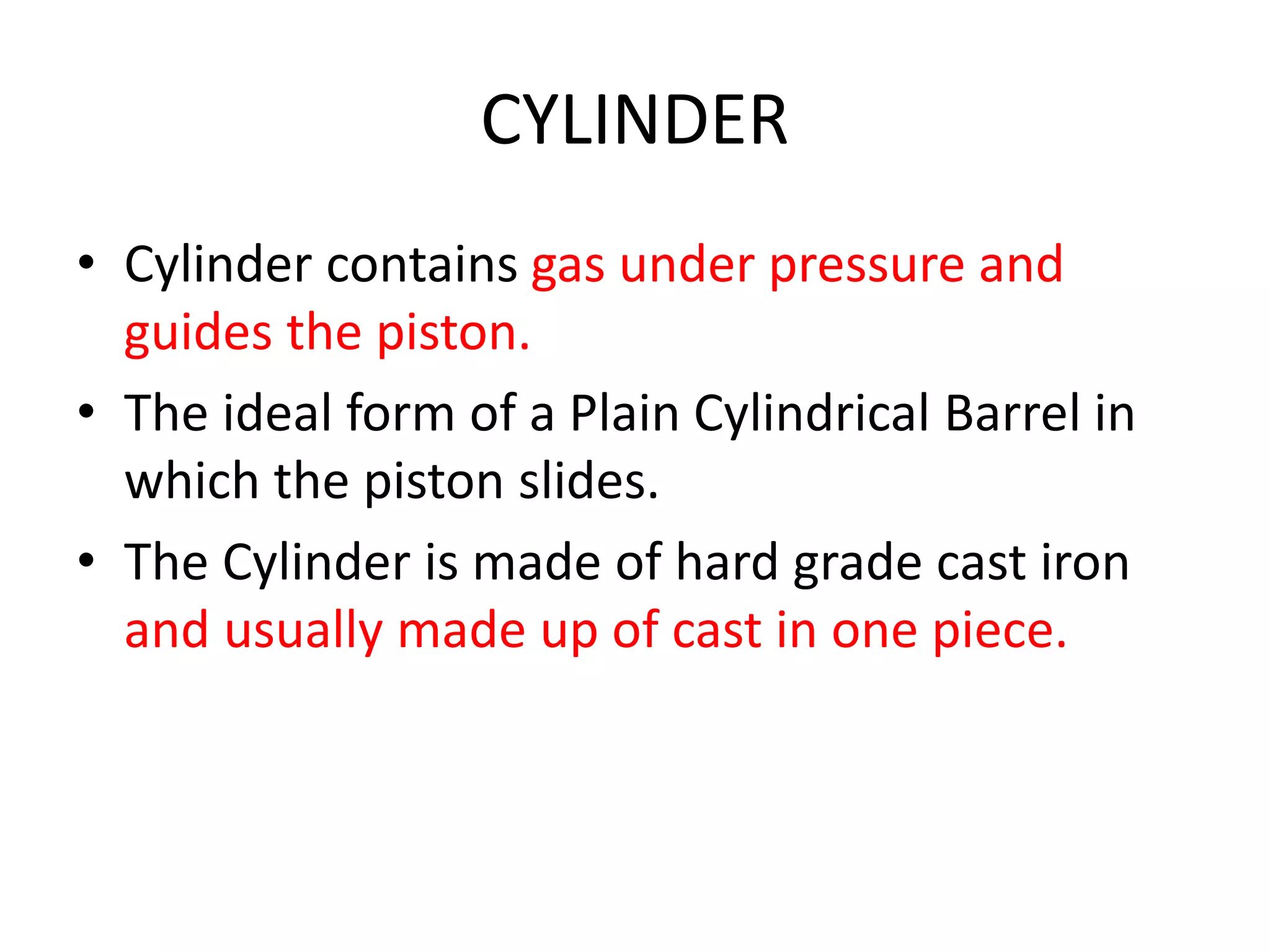 Vehicle Structure and Engines | PPTX