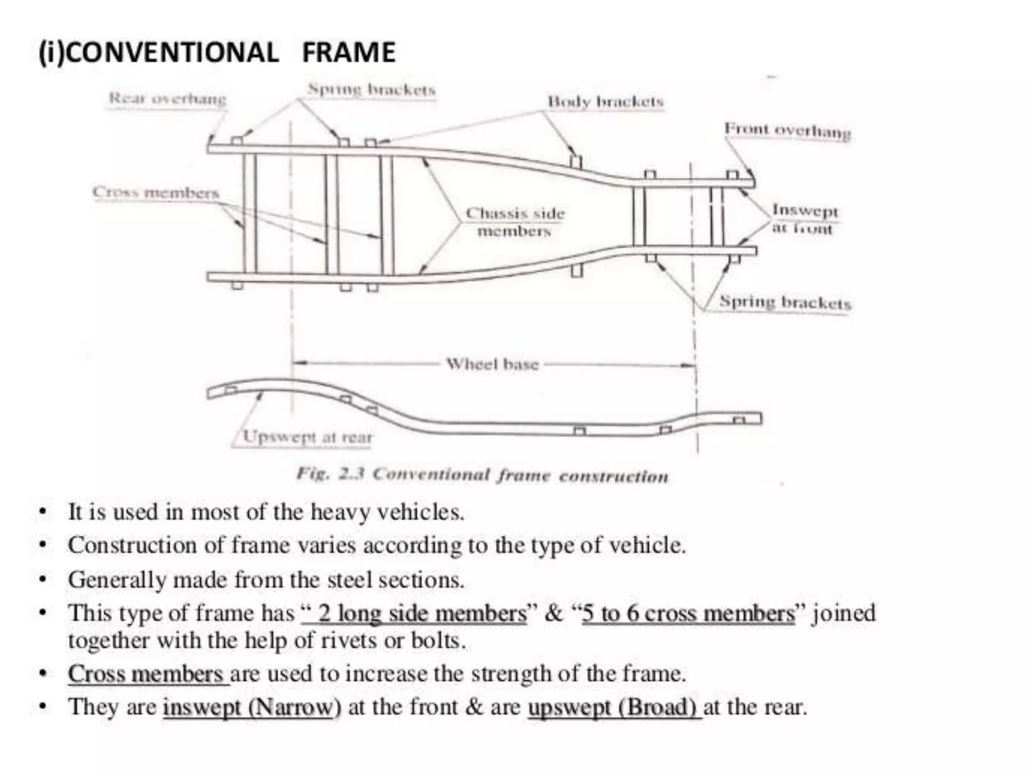 Vehicle Structure and Engines | PPTX