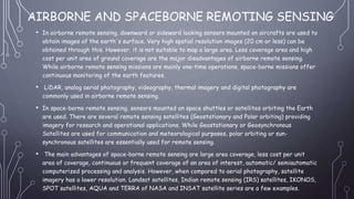 Unit 1 introduction to remote sensing | PPT