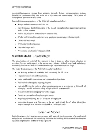 Introduction to Software Engineering | PDF | Operating Systems ...