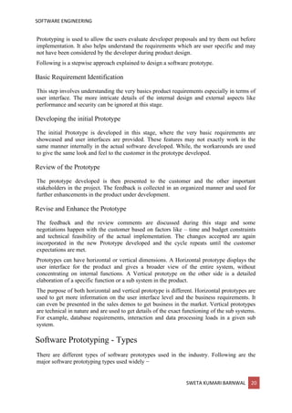 Introduction to Software Engineering | PDF | Operating Systems | Computer Software and Applications