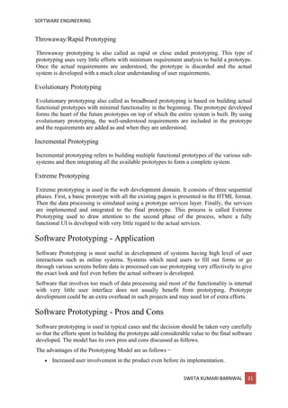 Introduction to Software Engineering | PDF | Operating Systems | Computer Software and Applications