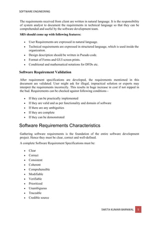 Introduction to Software Engineering | PDF | Operating Systems | Computer Software and Applications