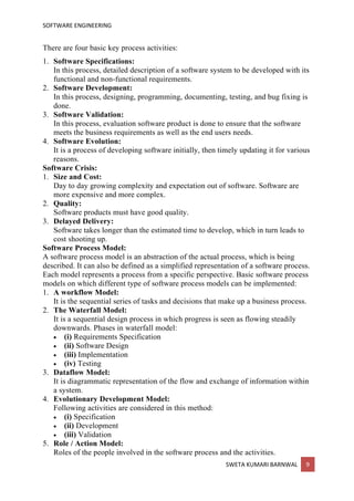 Introduction to Software Engineering | PDF | Operating Systems | Computer Software and Applications