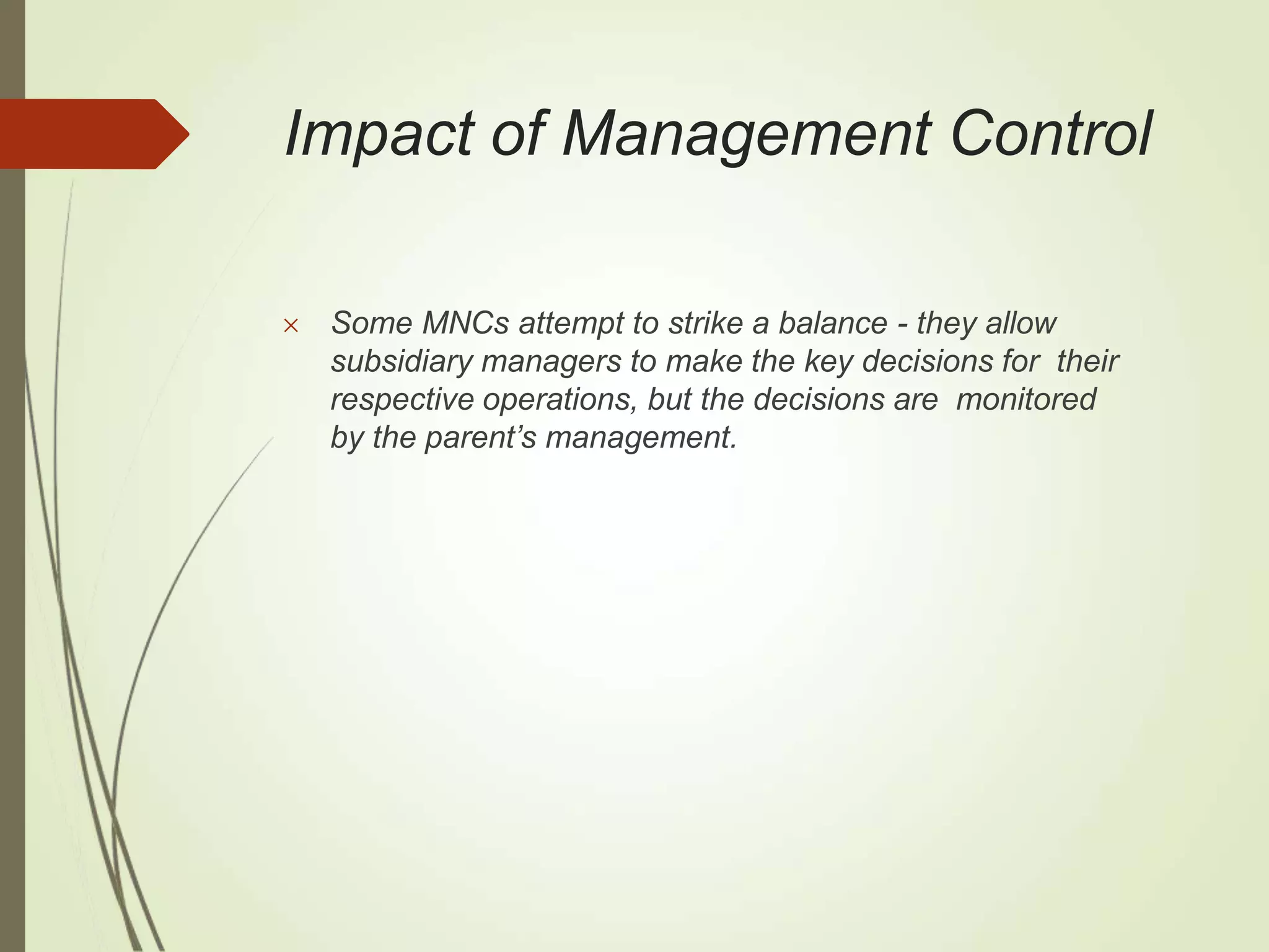 Multinational Financial Management: An Overview | PPTX