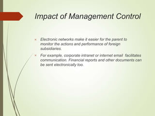 Multinational Financial Management: An Overview | PPTX