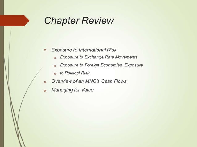 Multinational Financial Management: An Overview | PPTX | Business ...