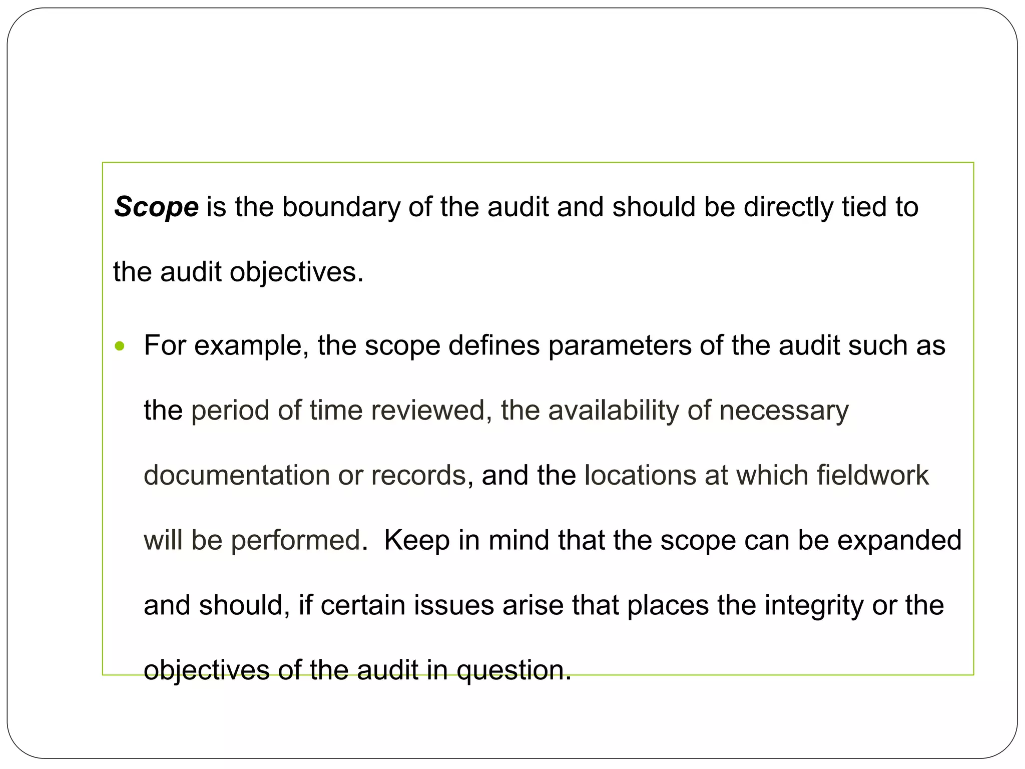 Audits and Regulatory Compliance | PPTX