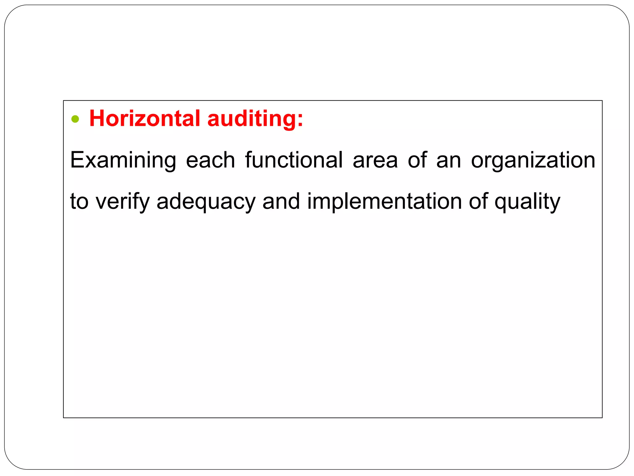 Audits and Regulatory Compliance | PPTX