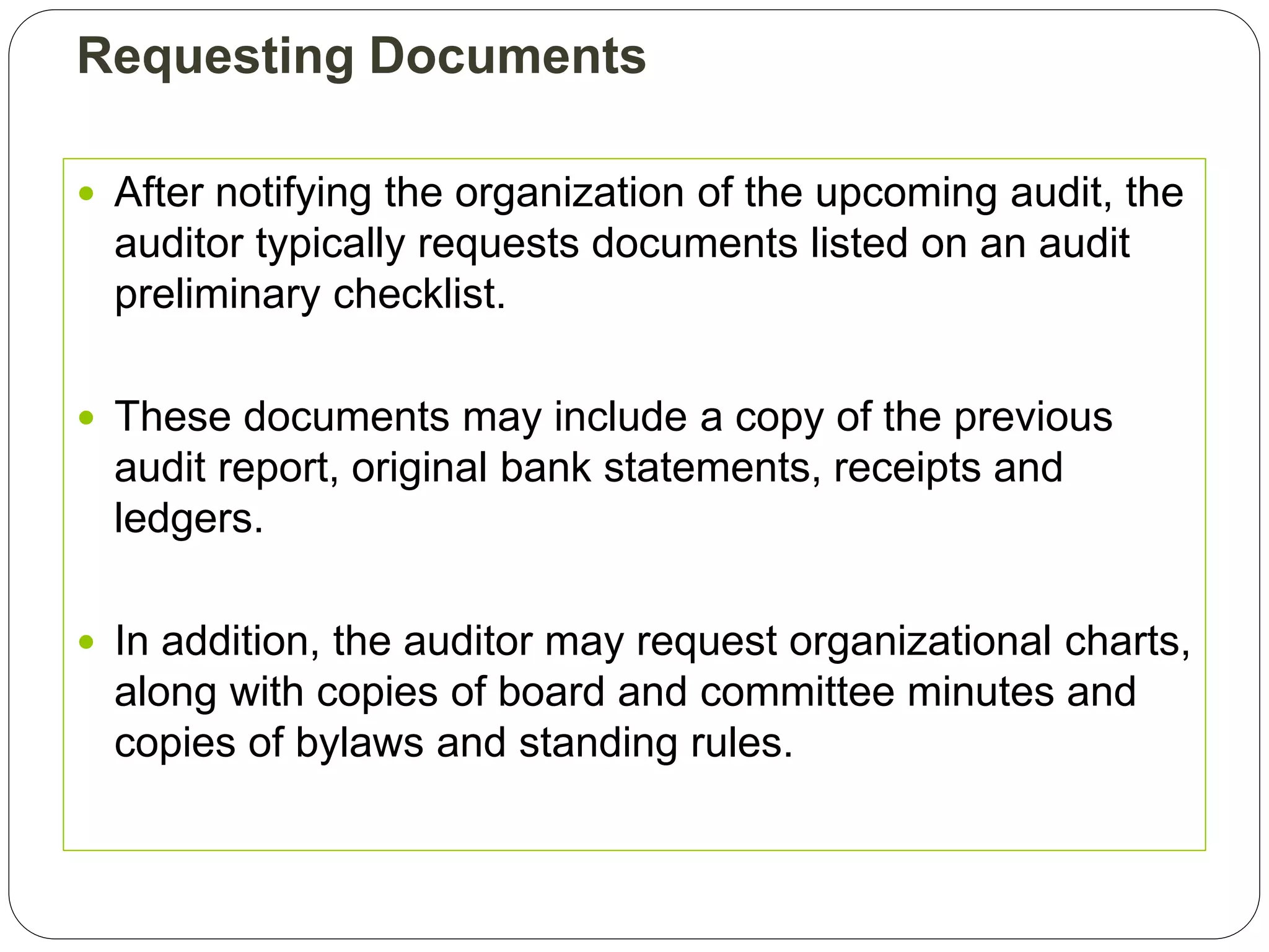 Audits and Regulatory Compliance | PPTX