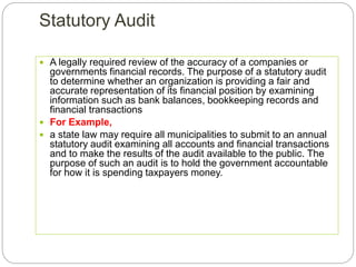 Audits and Regulatory Compliance | PPTX