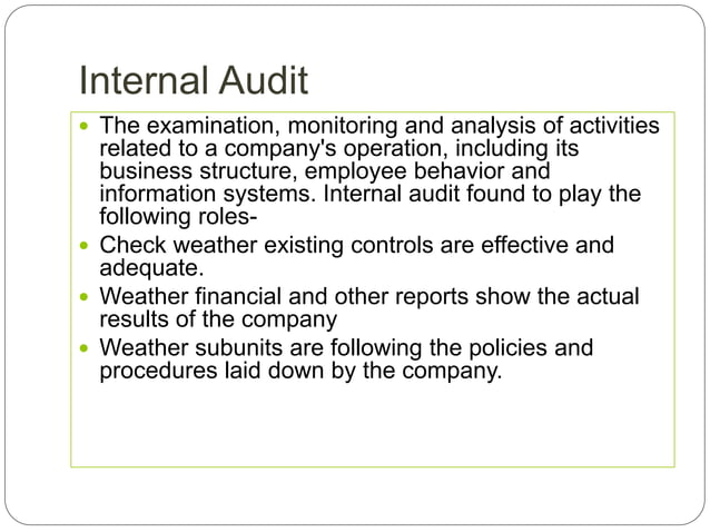 Audits and Regulatory Compliance | PPTX | Pharmaceutical Industry ...