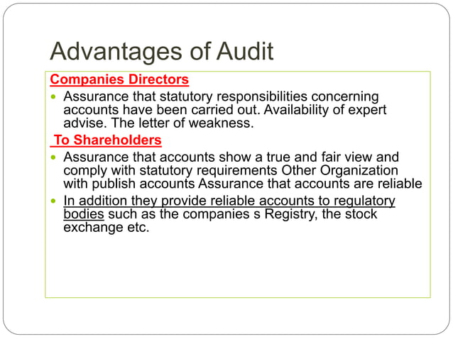 Audits and Regulatory Compliance | PPTX | Pharmaceutical Industry ...