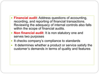 Audits and Regulatory Compliance | PPTX