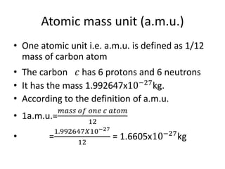 B.Sc.SemVI Unit i | PPT